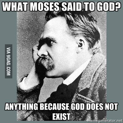 Nietzsche's joke - 9GAG