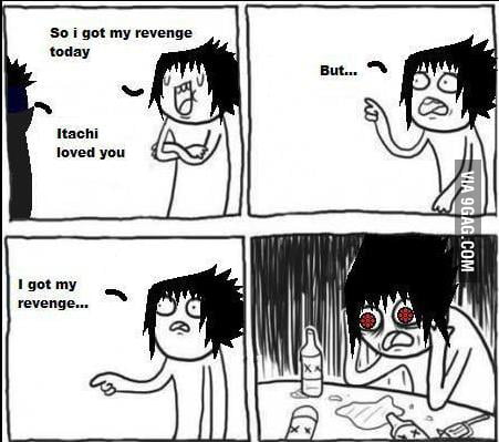 Poor sasuke - 9GAG