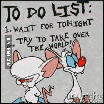 One is a genius, the others insane - 9GAG