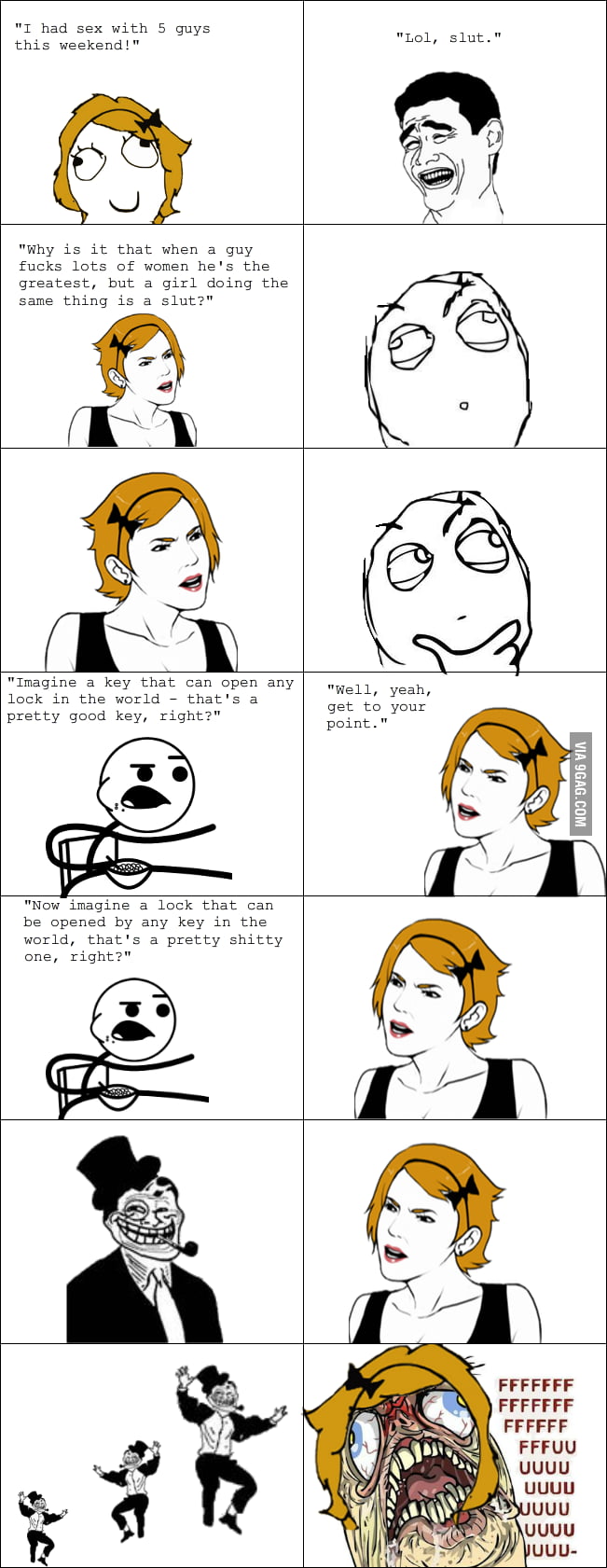 Good keys, shitty locks. - 9GAG