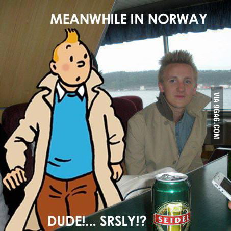 Tin Tin Real Life