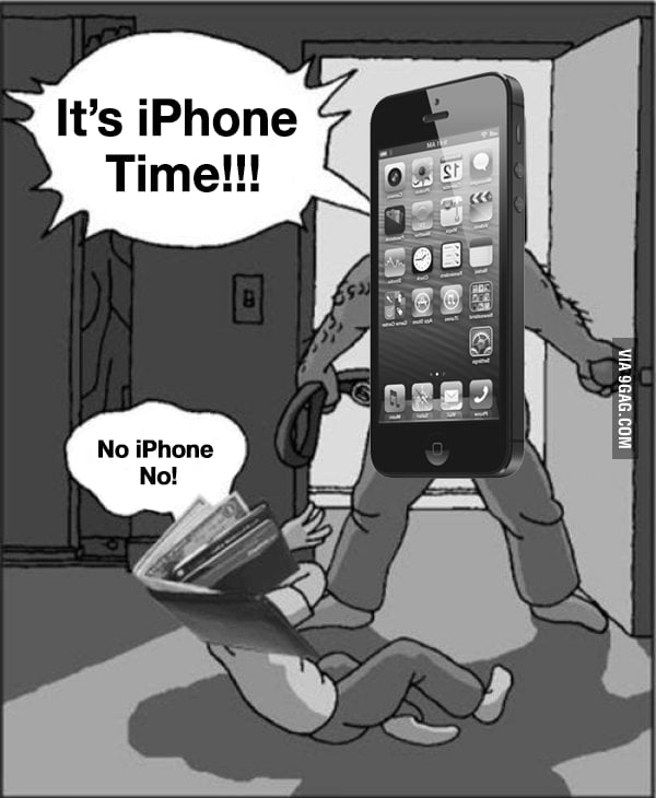 BAD IPHONE - 9GAG