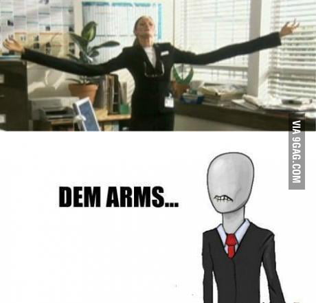 Dat Arms... - 9GAG