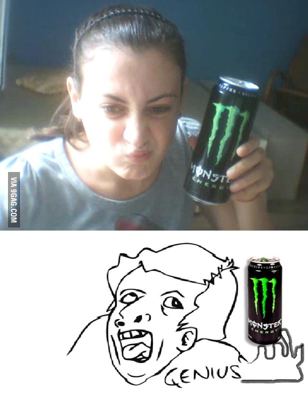 GENIUS MONSTER - 9GAG