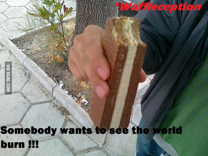 Waffleception - 9GAG