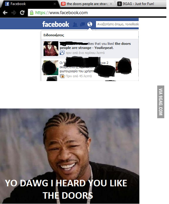 Yo Dawg Heard you like The Doors - 9GAG