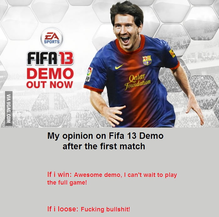 Just FIFA 13 - 9GAG