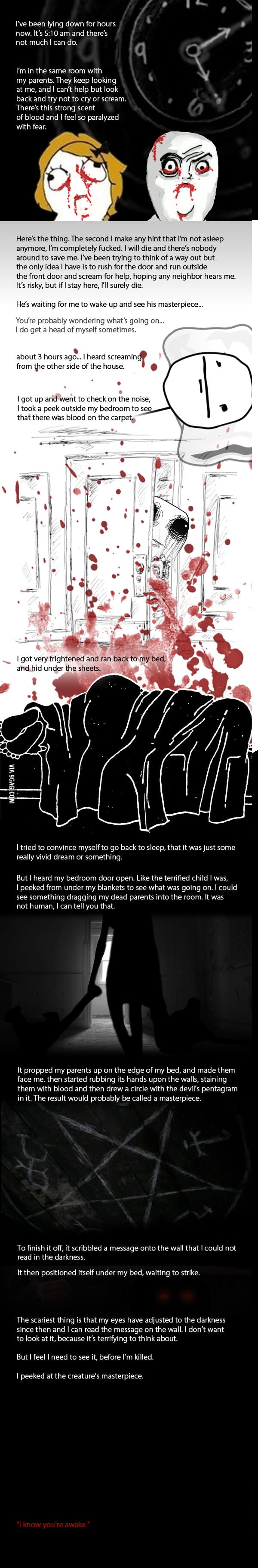 Don't scroll to fast... - 9GAG