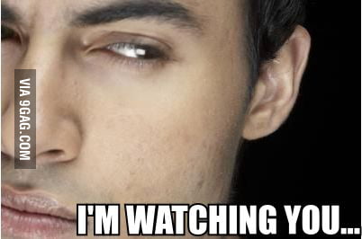 Your best friend and girlfriend are suddenly friends on FB - 9GAG