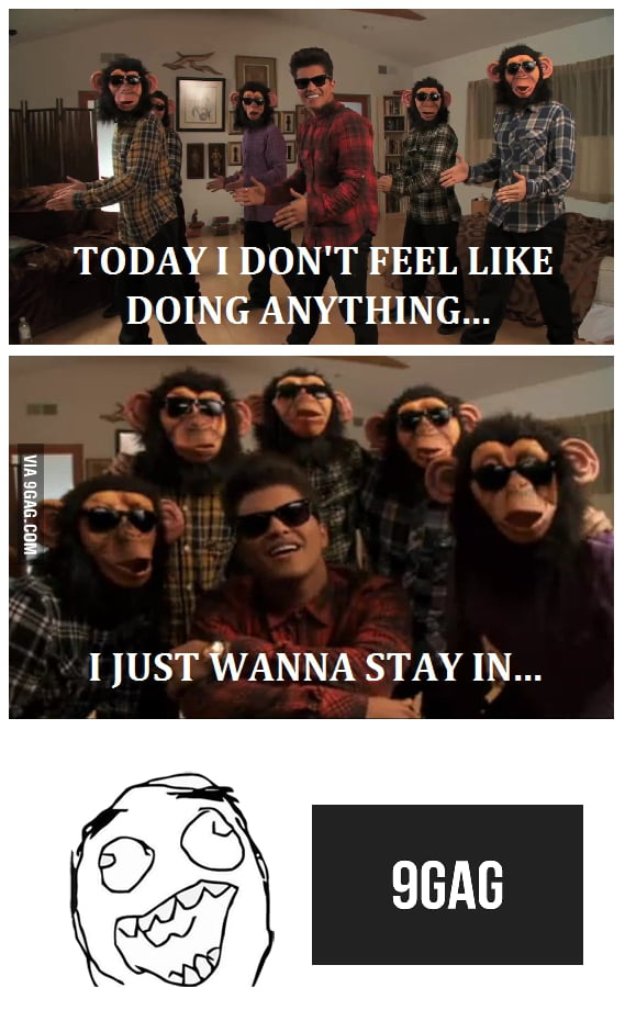 The REAL Lazy Song - 9GAG