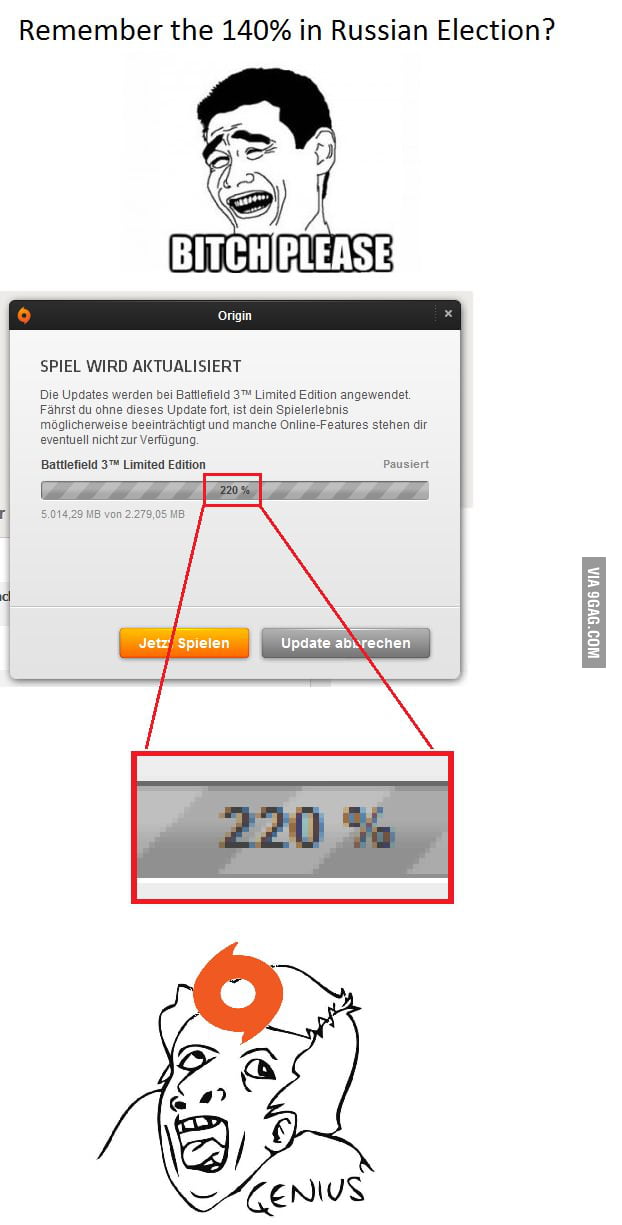 Genius Origin - 9GAG