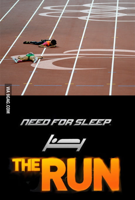 The run - 9GAG