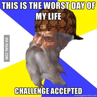 Smite me, oh mighty smiter! - 9GAG