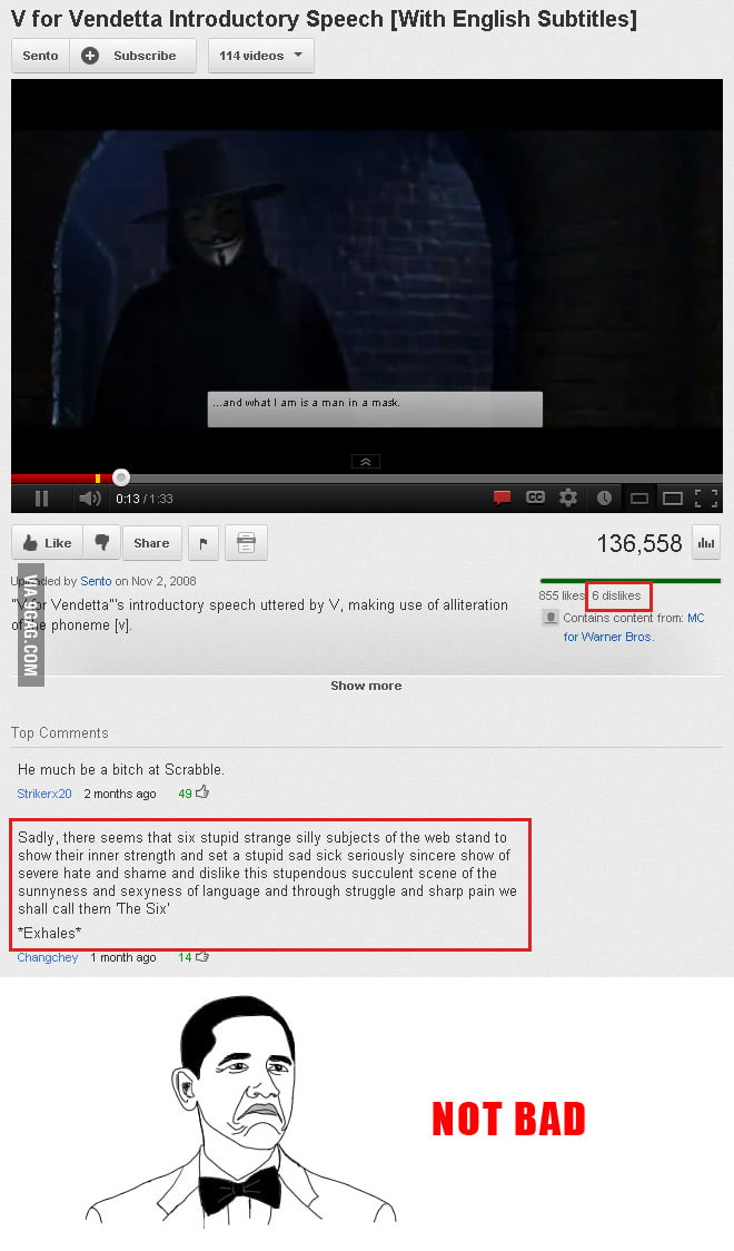 The Six 9gag
