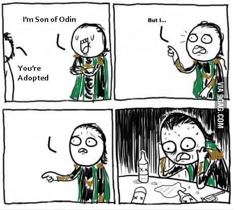 Depressed Loki - 9GAG