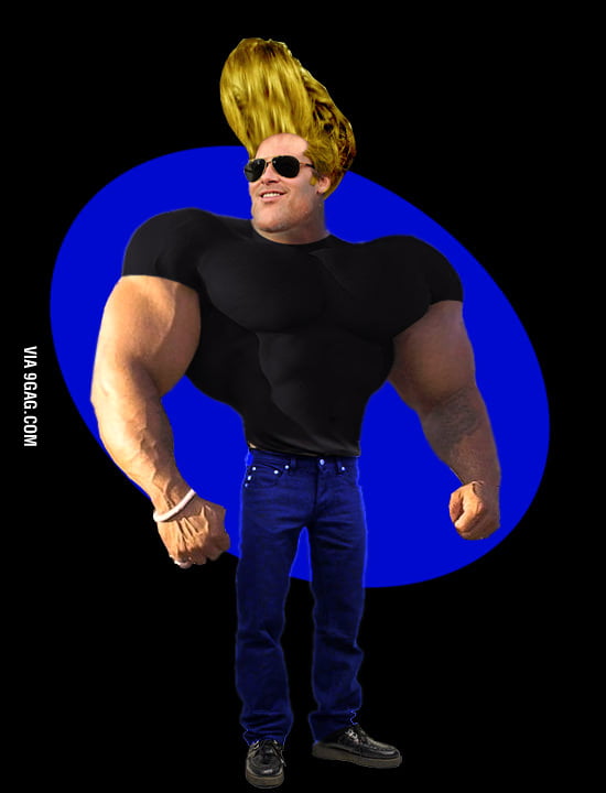 Johnny Bravo IRL - 9GAG