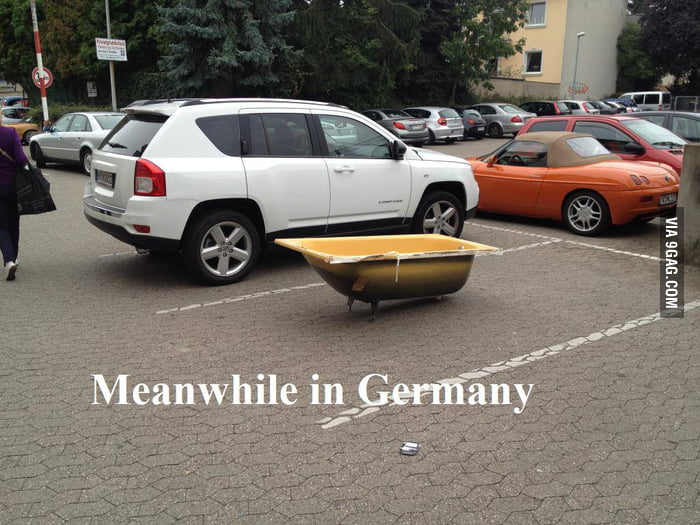 Meanwhile in Germany - 9GAG