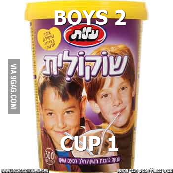 WHAT HAPPEN When u see 2G1C and then u go to the kitchen. - 9GAG