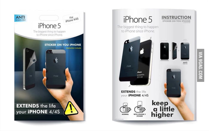 Upgrade your iPhone 4s to a an iPhone5 - 9GAG