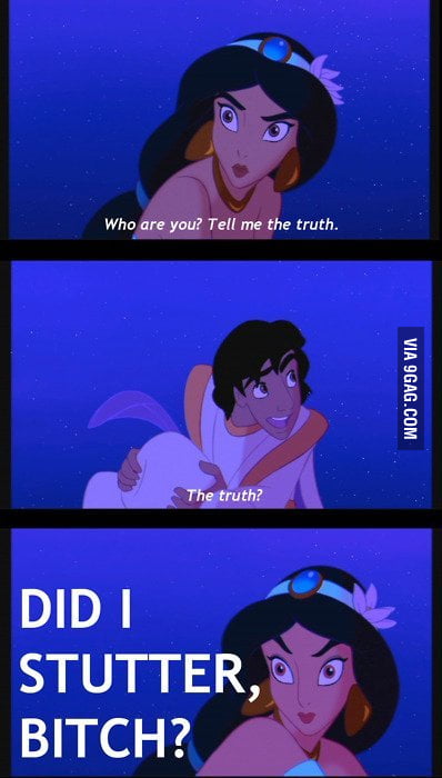 Did i stutter? - 9GAG