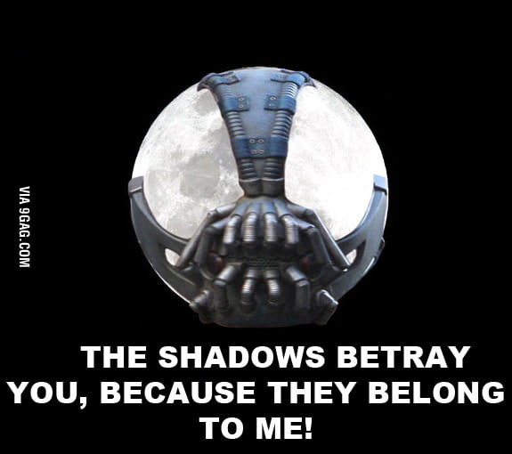 Moon is Bane? - 9GAG