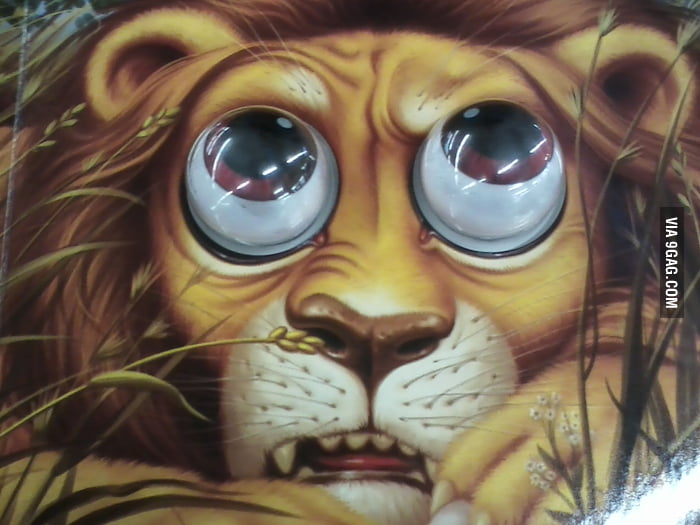 Ohmergerd lion - 9GAG
