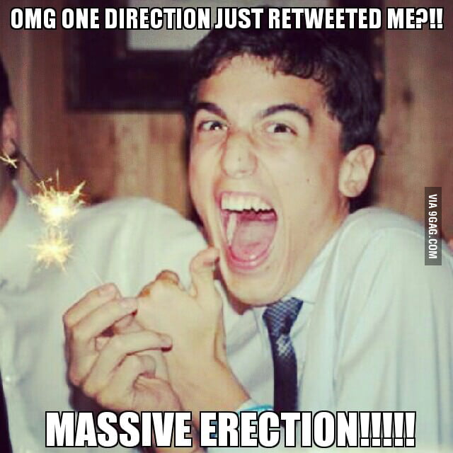 OVER-EXCITED PARTY BOY. - 9GAG