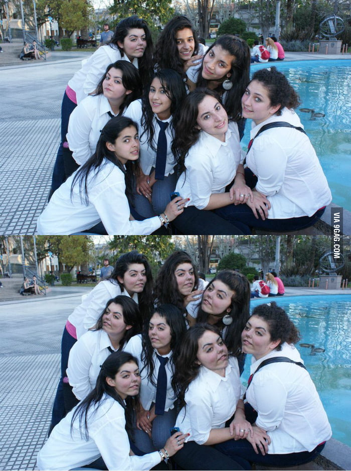 Starting whit Ps. First attempt at face swapping... - 9GAG