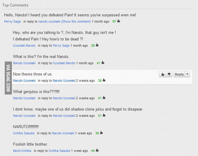 Narutards to the maximum. - 9GAG