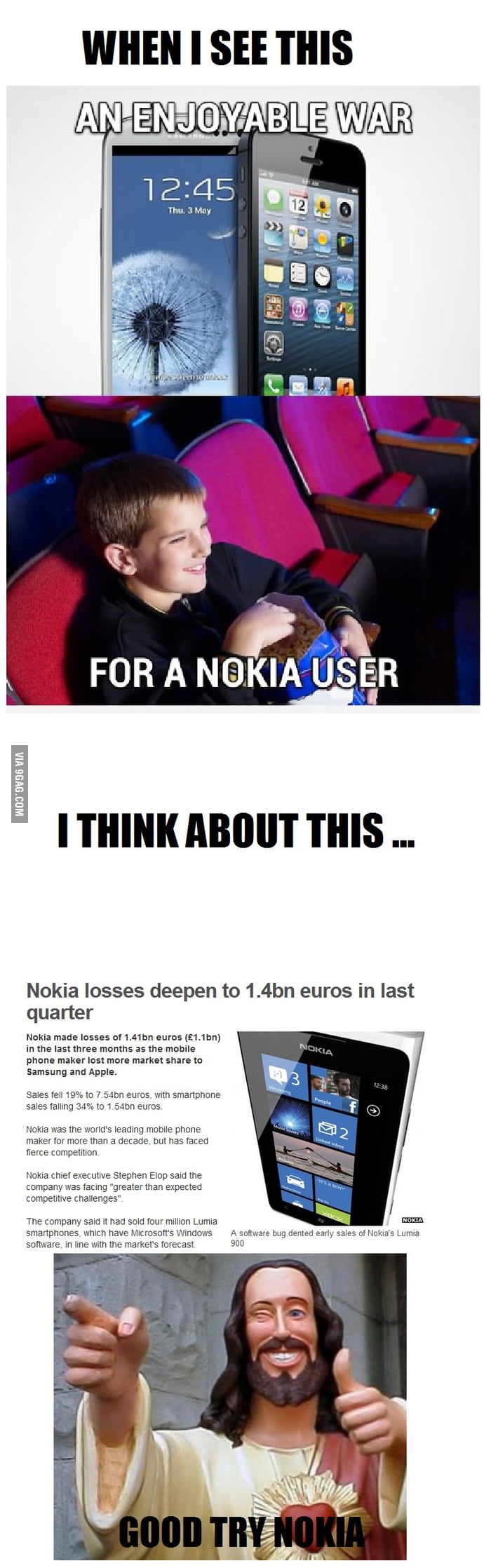 So funny nokia - 9GAG