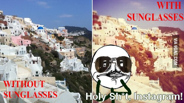 Holy Sh*t, Instagram! - 9GAG