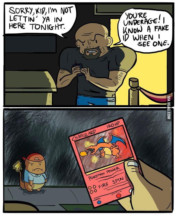 Sad Charmander - 9GAG