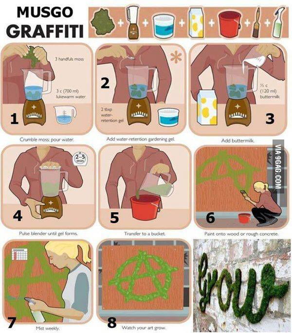 Musgo Graffiti - 9GAG