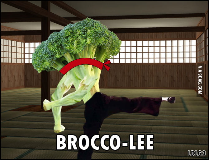Brocco-LEE! - 9GAG