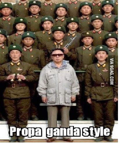 Propa ganda style!!! - 9GAG