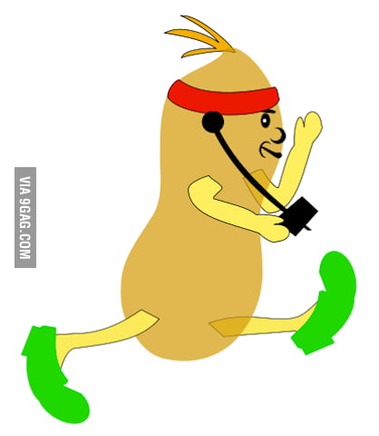 Are you running nuts? - 9GAG