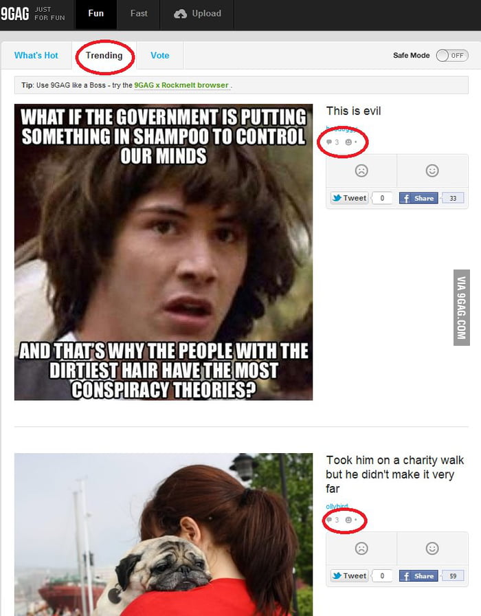9GAG.. Seriously?? - 9GAG