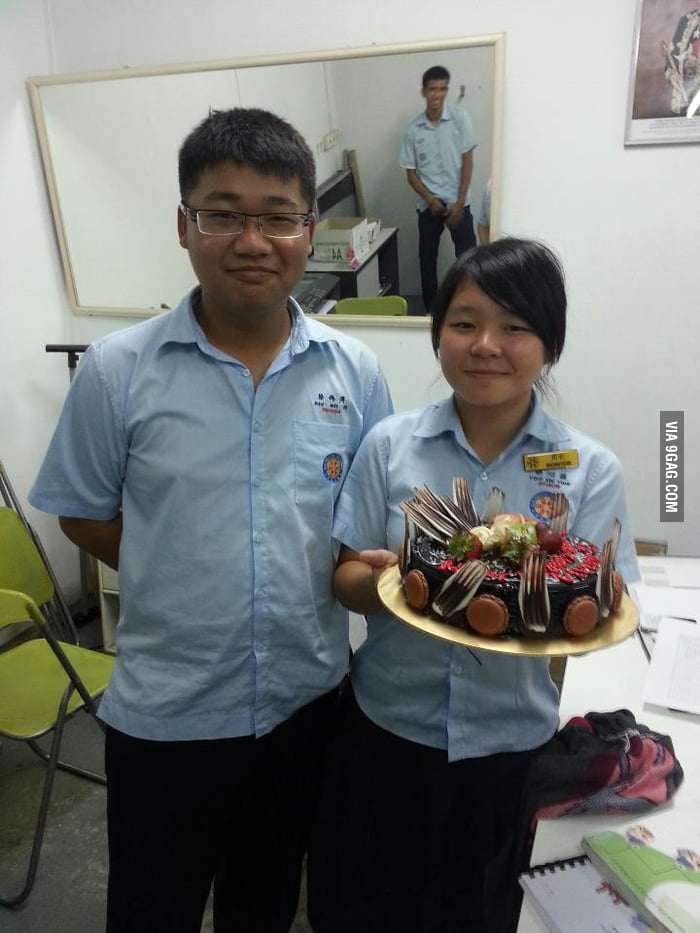 Happy Mirror Fail!! - 9GAG