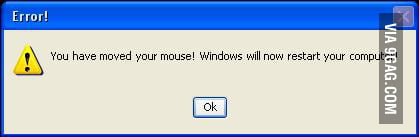 The most annoying warning.... ever! - 9GAG