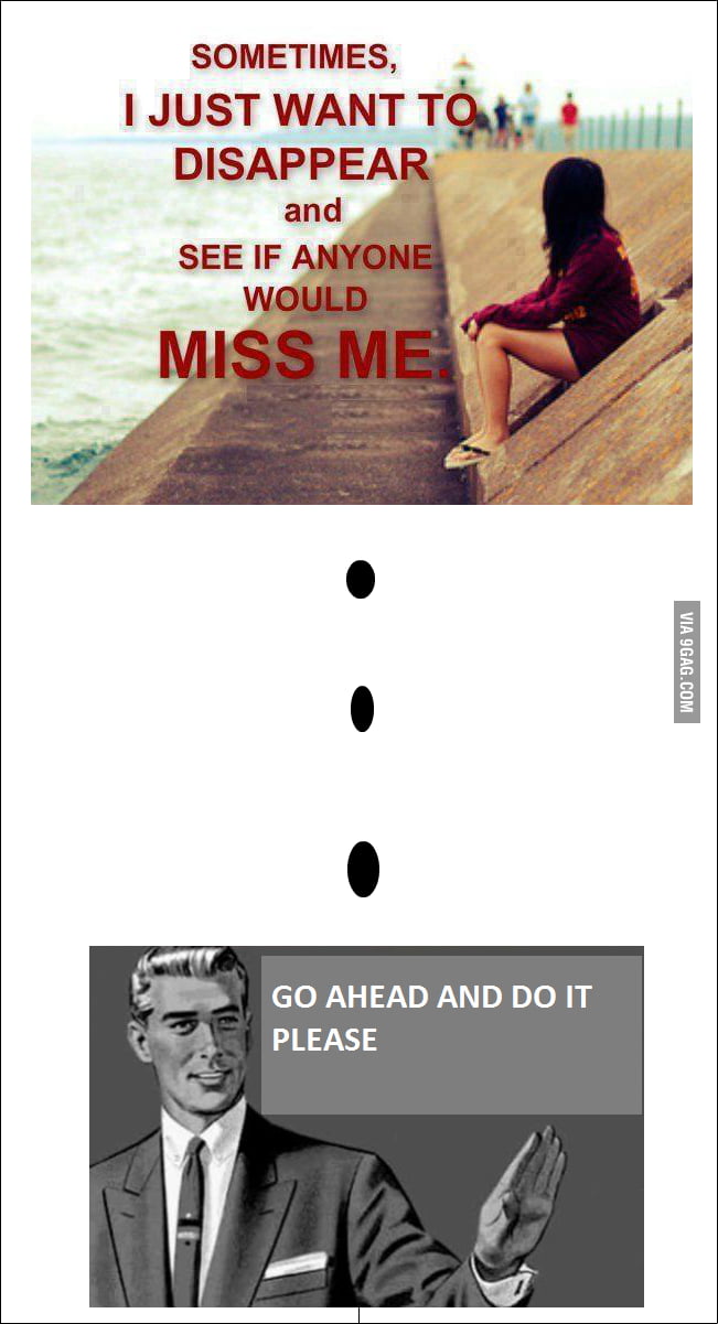 GO AHEAD - 9GAG