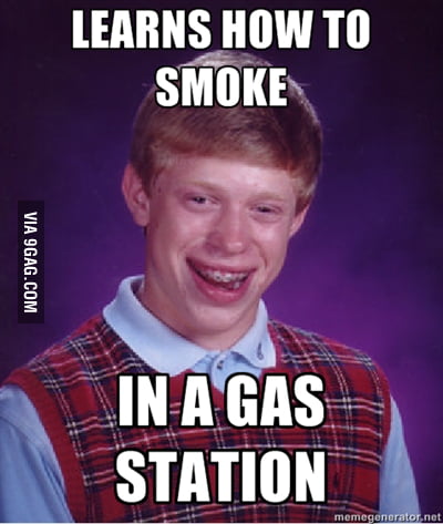 Smoking kills. - 9GAG