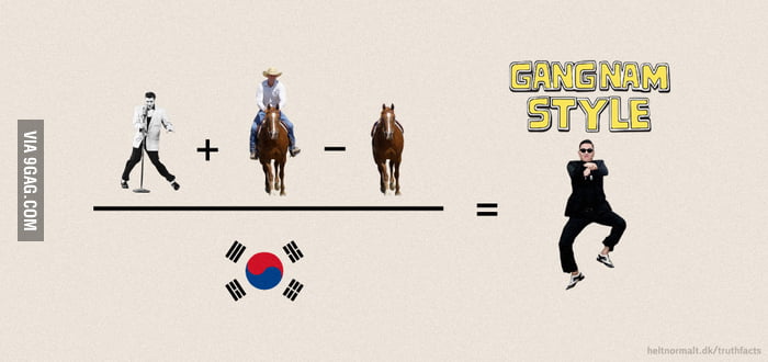 How they invented Oppan Gangnam Style - 9GAG