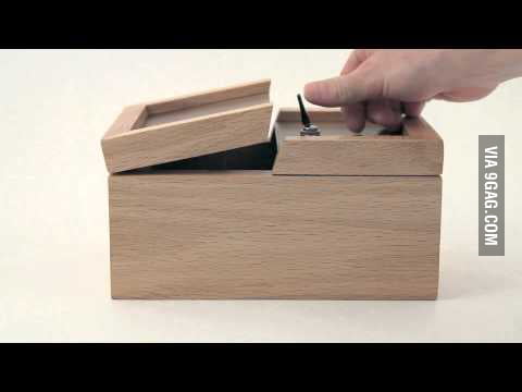 The Most Useless Machine ... EVER ! - 9GAG