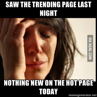 Noooooooooooooooooooooooooooooooo!!! - 9GAG