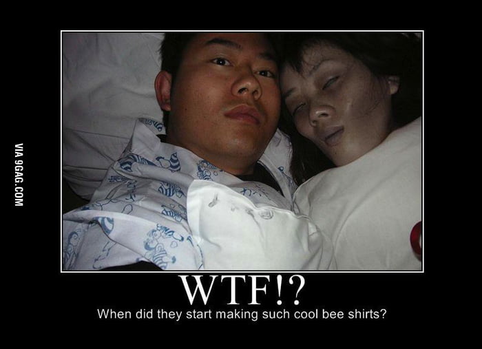 Is that a bee? - 9GAG