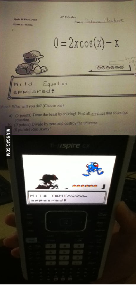 I'm properly prepared for this kind of exams - 9GAG