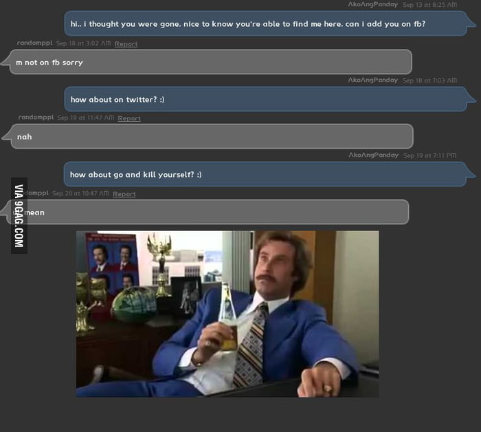 Can I add you on FB? - 9GAG