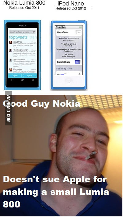 Good Guy Nokia - 9GAG