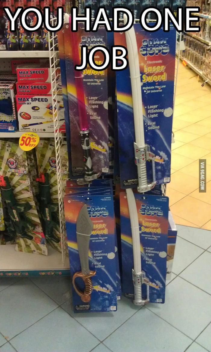 Laser Sword - 9GAG