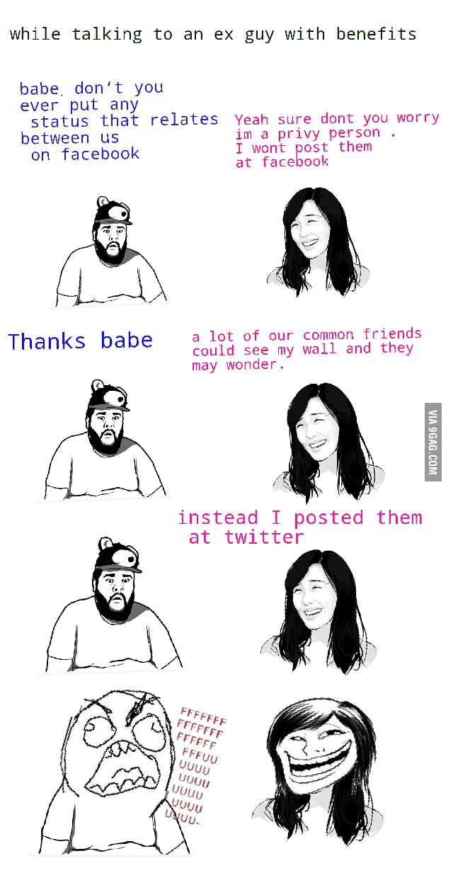 Just A Simple B*@TCH - 9GAG
